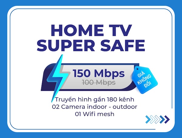 15+ combo internet và truyền hình của nhà mạng VNPT năm 2024