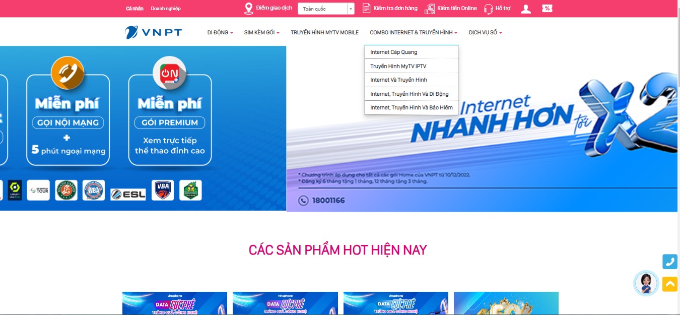 Top 6 gói cước internet chơi game online thả ga dung lượng