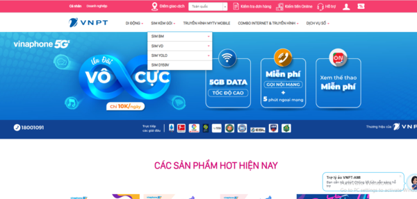 Tổng hợp sim 4G VinaPhone 1 năm giá rẻ, ưu đãi hấp dẫn nhất 2023