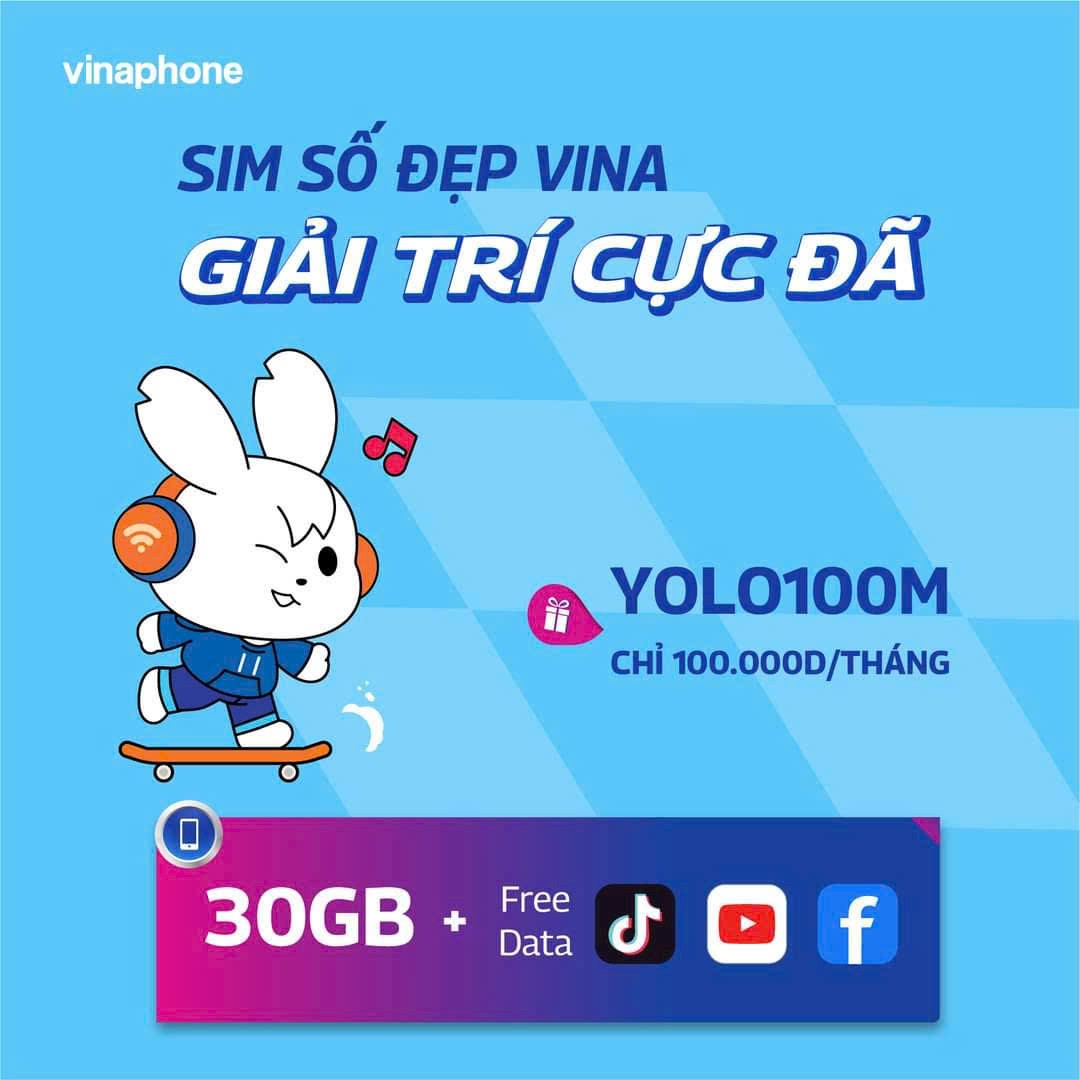 YOLO100M, SODA125, SODA155: Khám Phá Bộ Gói Cước VinaPhone "Cháy" Nhất Cho Gen Z
