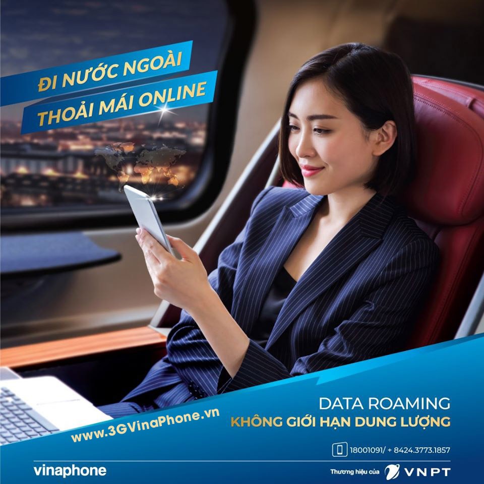Dịch vụ Chuyển vùng quốc tế (Data Roaming) của VinaPhone tại Trung Quốc