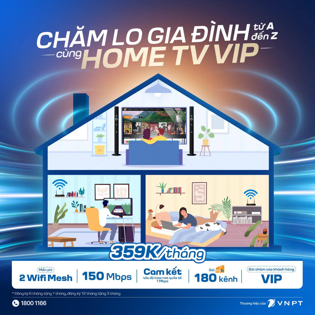 Thông tin 25+ gói cước và ưu đãi khi đăng ký internet VNPT Cần Thơ