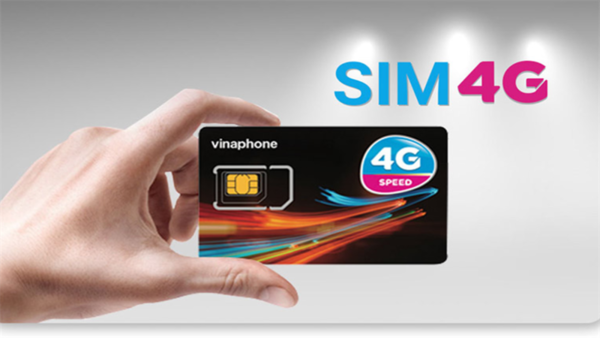 SIM 4G và cách mua sim VinaPhone 4G online