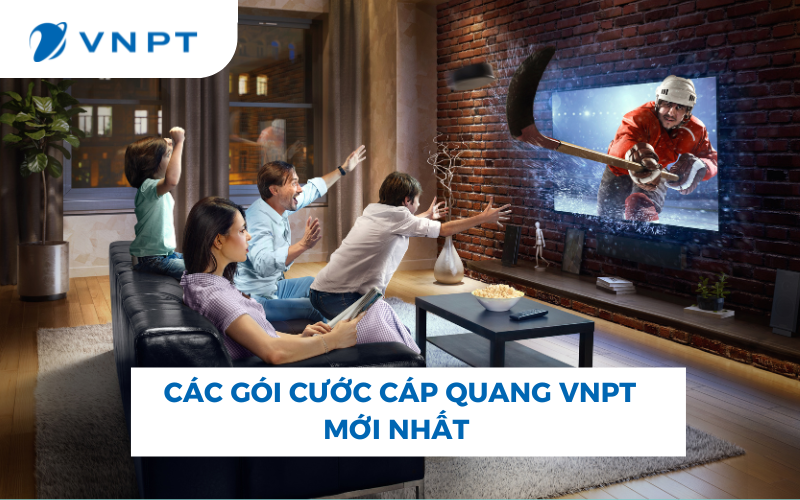 Gói cước cáp quang VNPT - Khuyến mãi mới nhất năm 2025