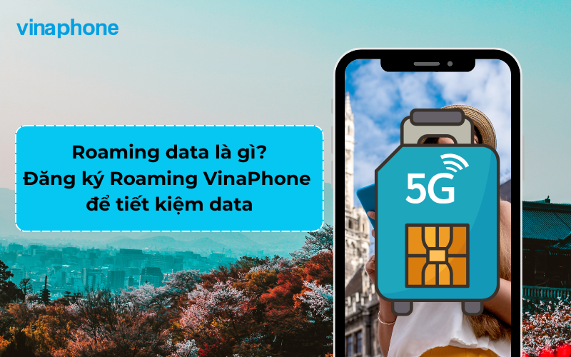 Roaming data là gì? Cách đăng ký gói Roaming VinaPhone để tiết kiệm data